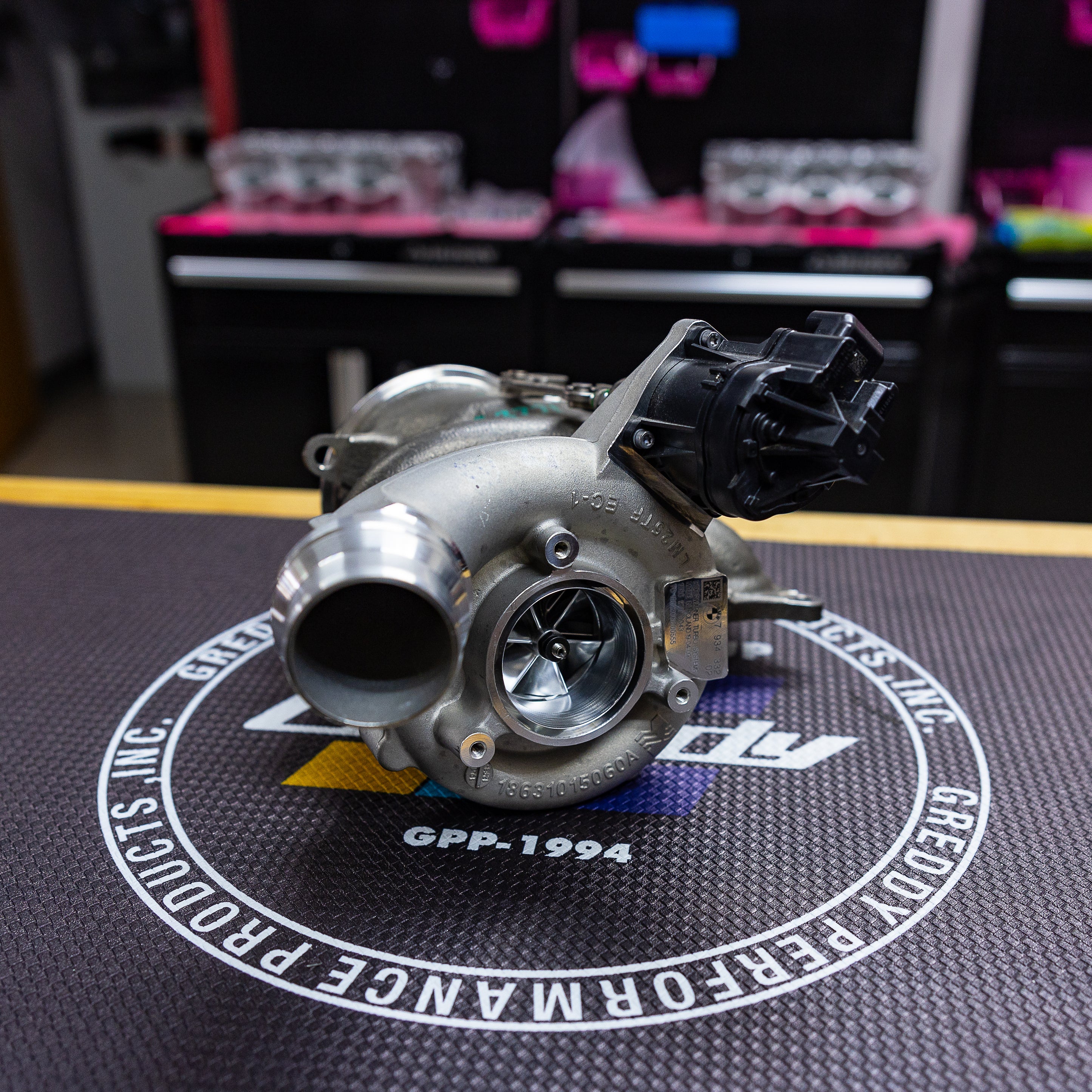 T51R Mod on your compressor Housing – T51R.COM Home of the T51R Mod by ...